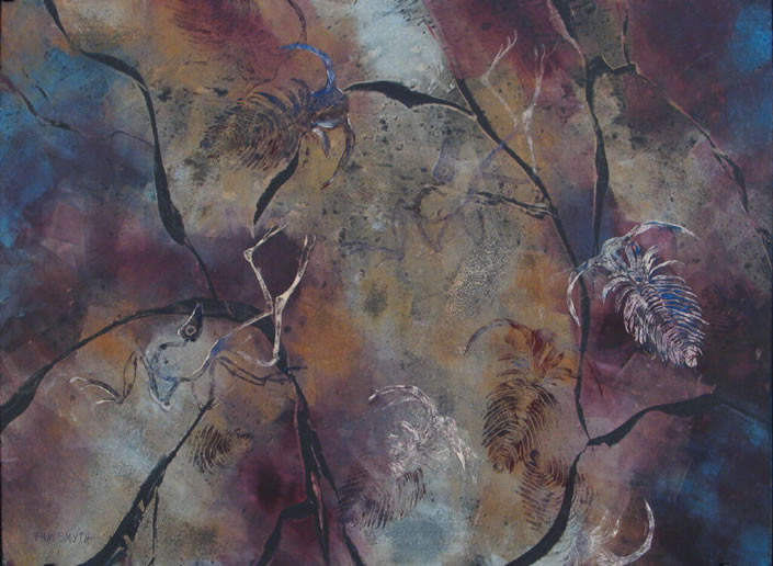 Original Print Artifacts III | Pam Smyth Studio | Fine Artist ...